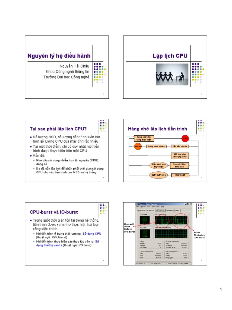 Tuan3 - Lap Lich Tien Trinh | PDF