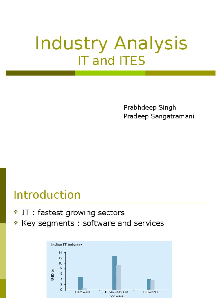 IT and ITES Industry Analysis Overview | PDF | Business Process ...