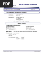 Urea Fertilizer 46-0-0 Safety Data Sheet | PDF | Water | Fires