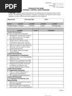 Working Paper Templates | PDF | Revenue | Audit