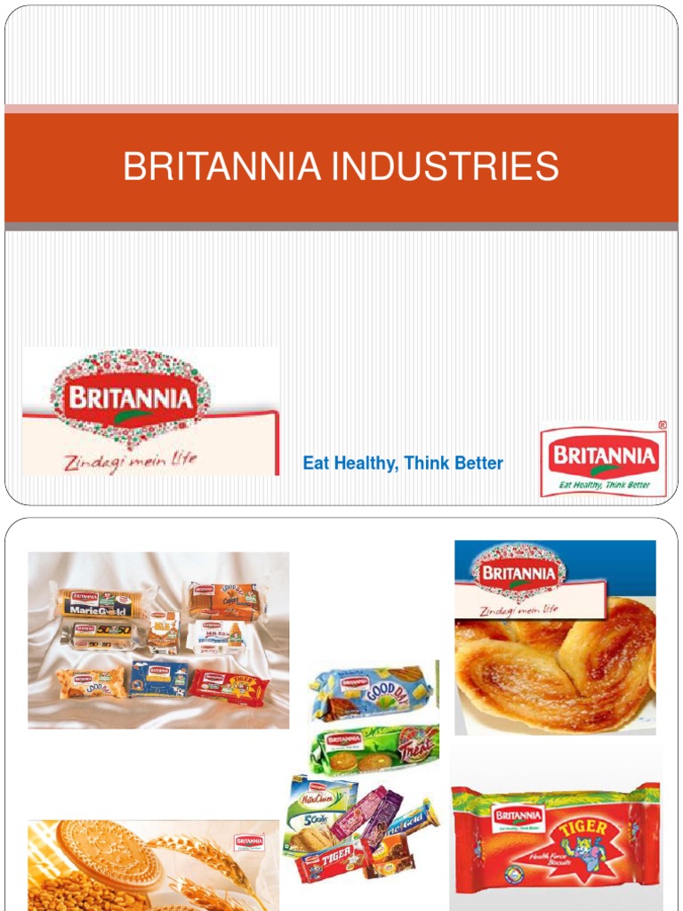 Britannia Industries | PDF | Brand | Food And Drink