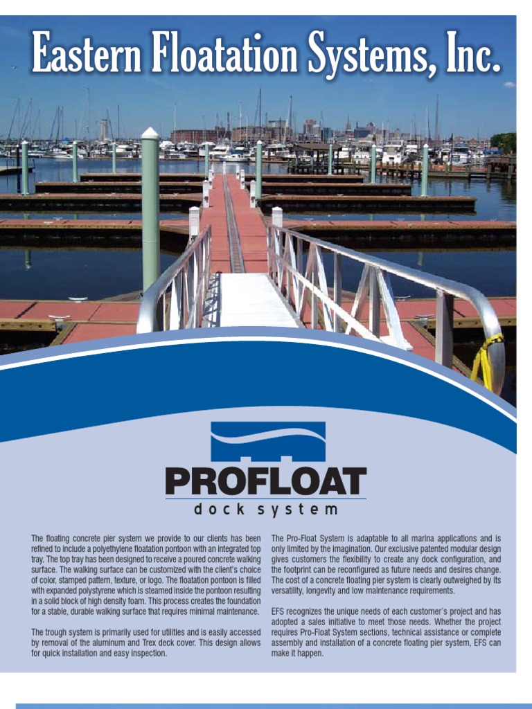 ProFloat Booklet NEW | PDF | Lumber | Polystyrene