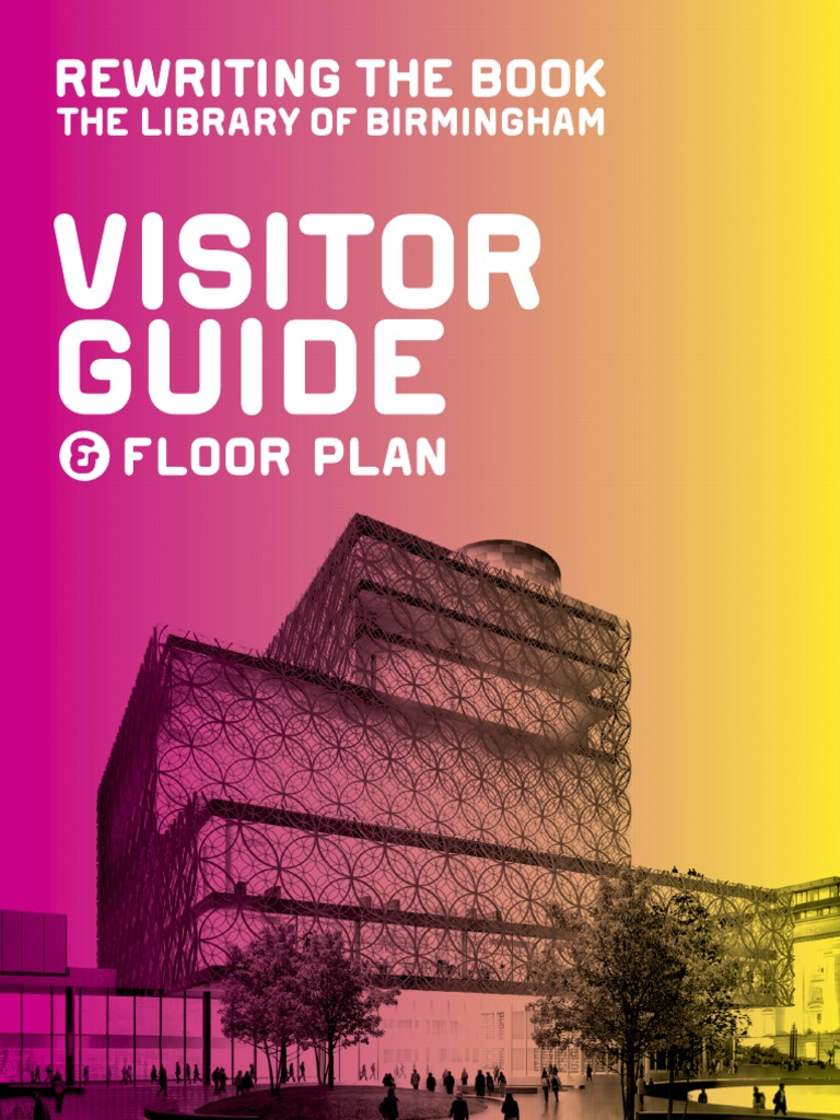 Library of Birmingham Visitor Guide | PDF | Libraries | Birmingham