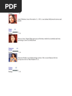 Maylee Fun: Thai Actress Biography | PDF | Websites