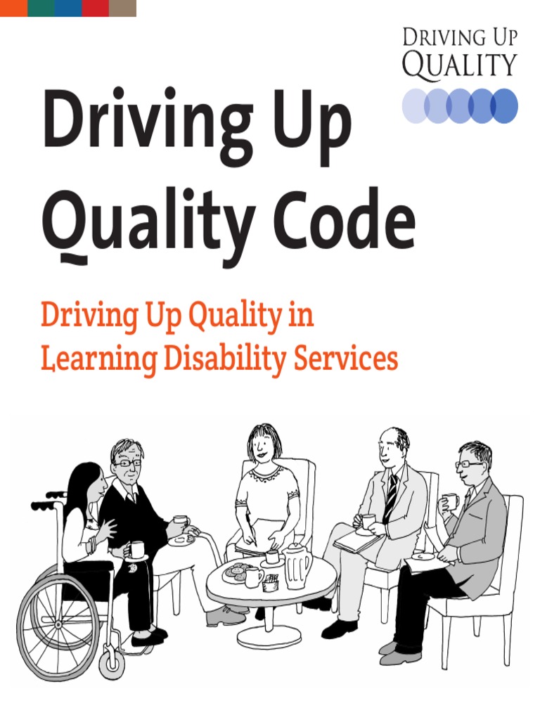 Driving Up Quality Code Text | PDF | Disability | Learning Disability