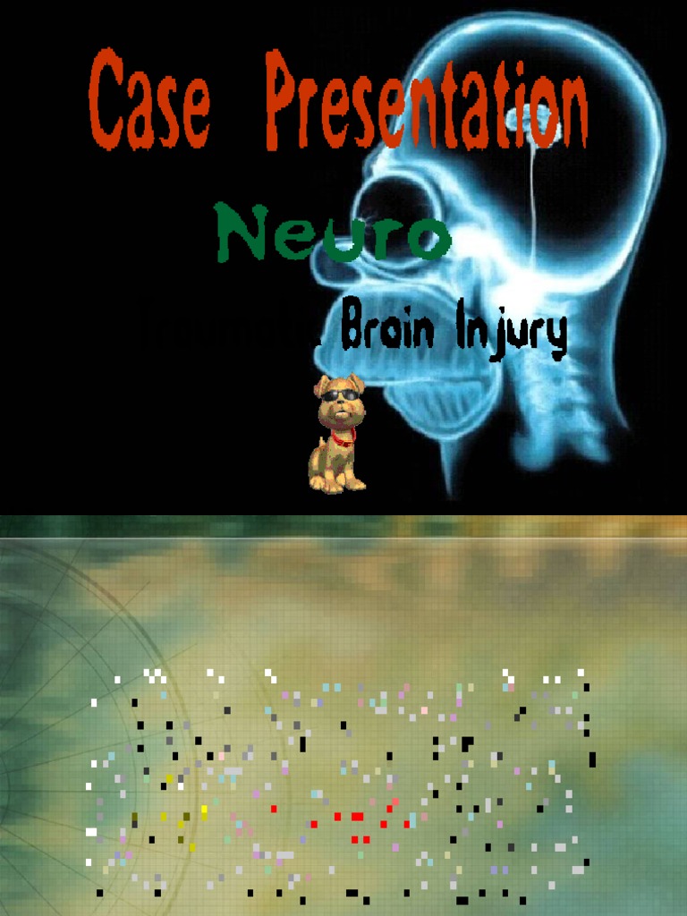 Neuro Case Presentation | PDF | Brainstem | Central Nervous System