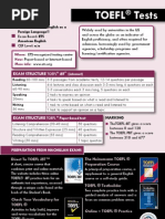 TOEFL Preparation Presentation | PDF | Test Of English As A Foreign ...