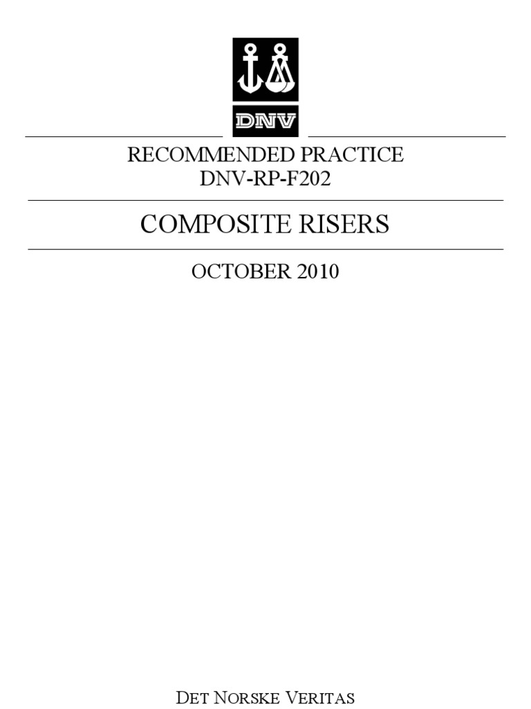 DNV RP f202 2010-10 | PDF | Composite Material | Fracture