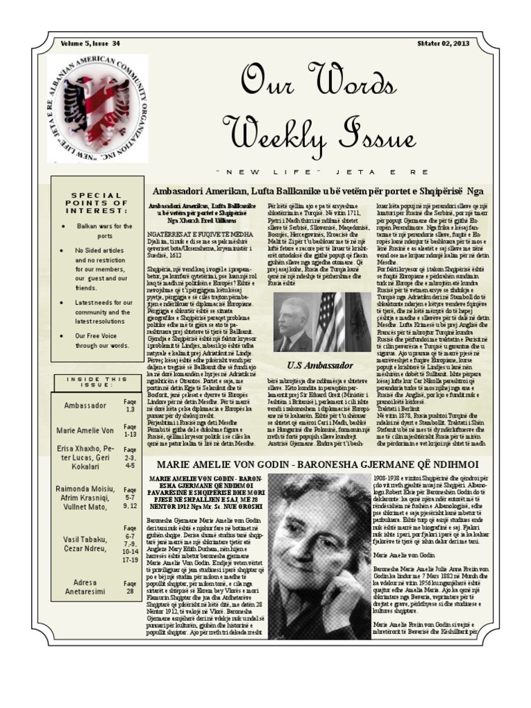 Newsletter Volume 5 Issue 34 | PDF