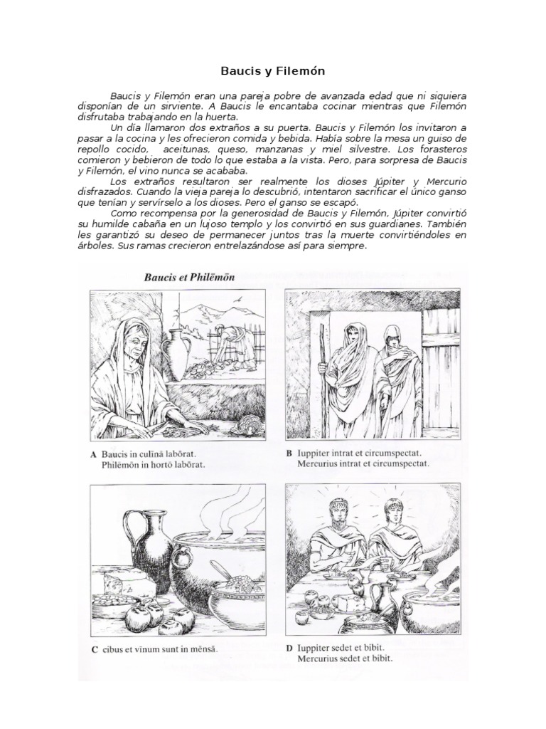 Baucis y Filemón | PDF | templo | Diseño arquitectonico