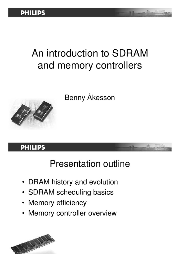 Ddr Controller | Dynamic Random Access Memory | Electronic Design