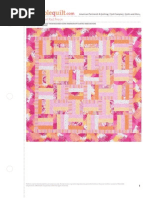 Royal Squares Quilt Pattern | PDF | Seam (Sewing) | Quilt