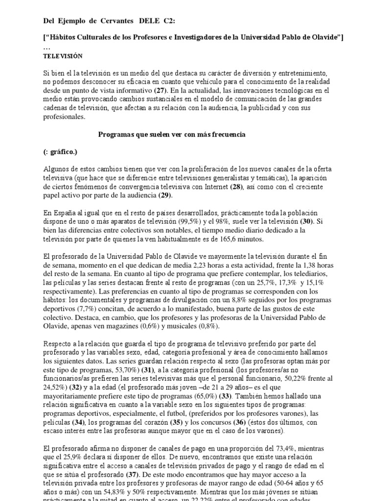 3a Parte Redacción DELE C2 | PDF