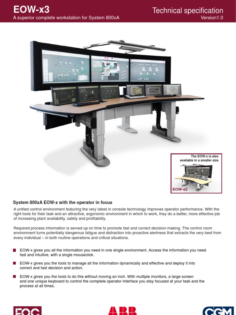EOW x3 Technical Features
