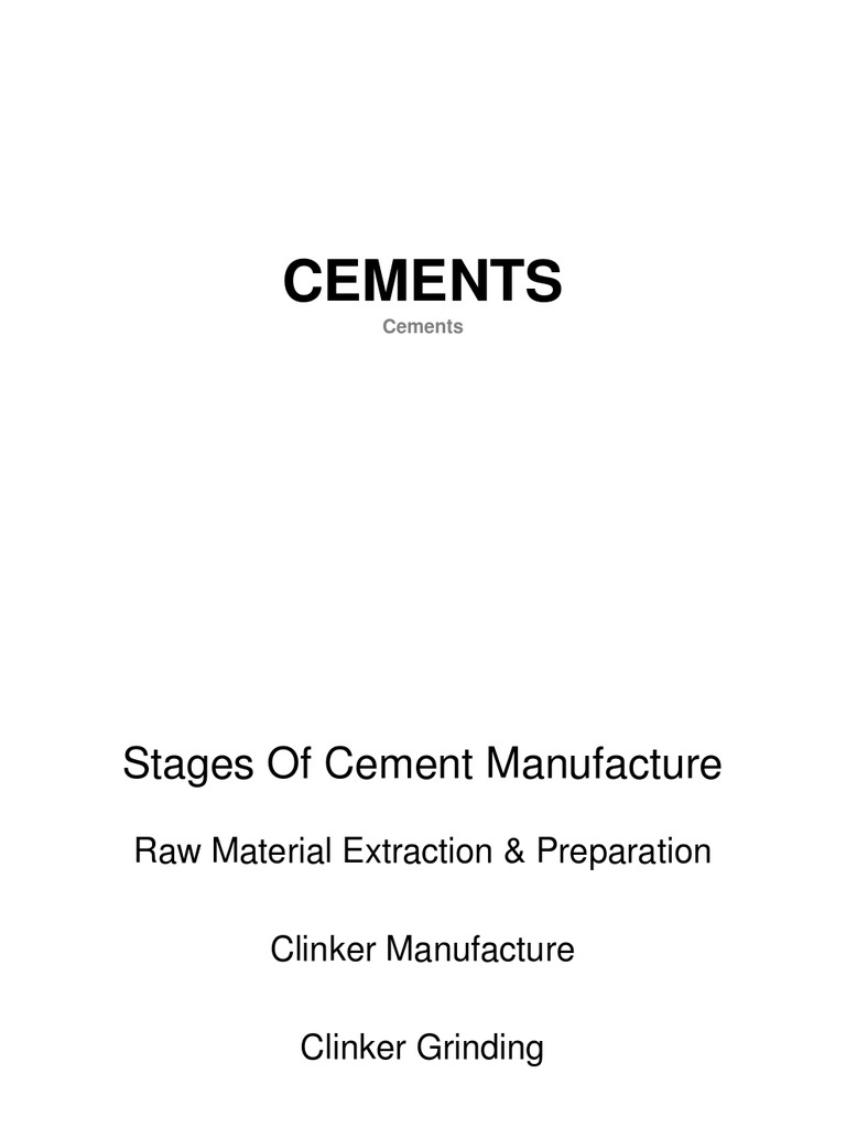 False Set and Flash Set and CEMENT | Download Free PDF | Concrete | Cement