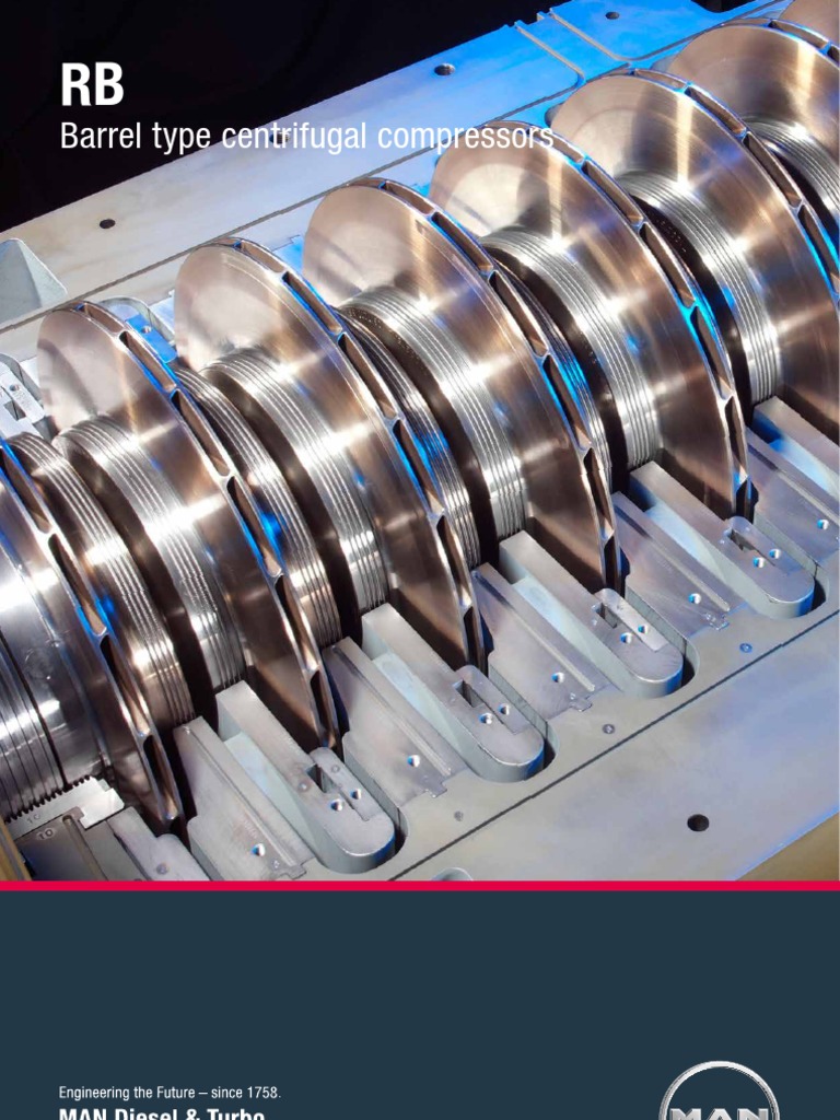 S-MDT PB RB e Eu A4 | PDF | Gas Compressor | Gas Turbine