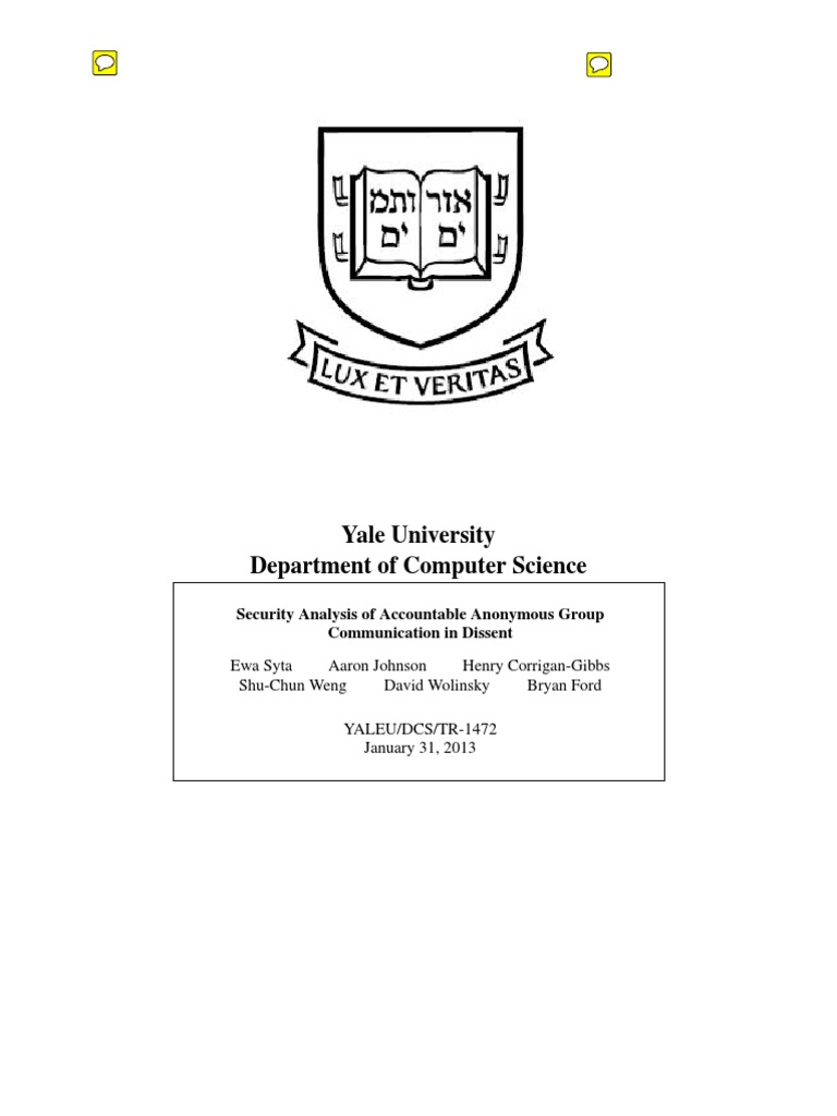 Tor Network Dissent | PDF | Applications Of Cryptography | Cryptography