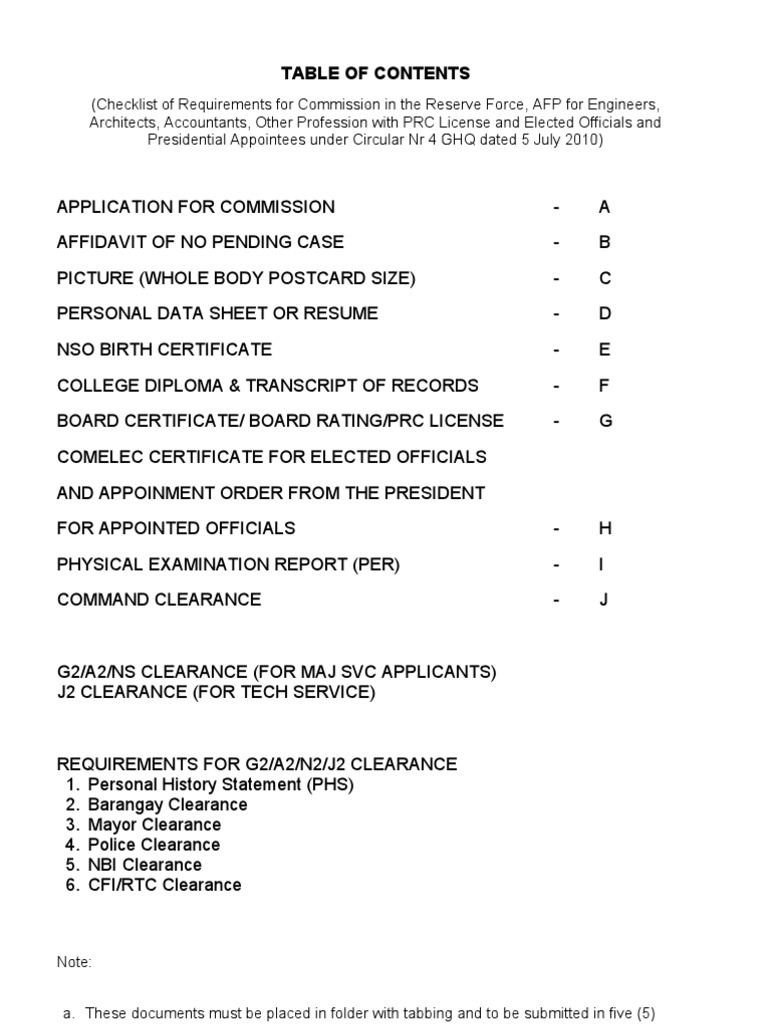Circular 4 | PDF | Military Discharge | Reserve Officers' Training Corps