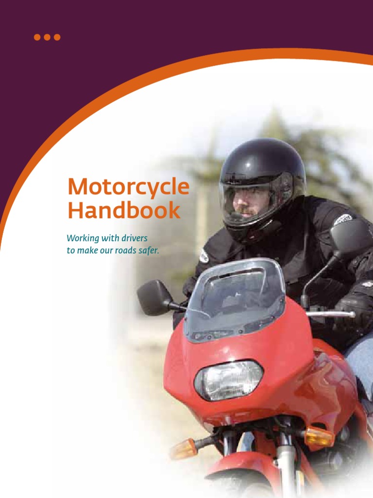 Motorcycle Handbook | PDF | Driver's License | Driving