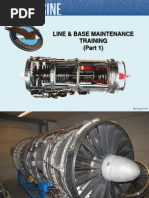 JT3D (TF33) S3P2 | PDF | Turbine | Engines