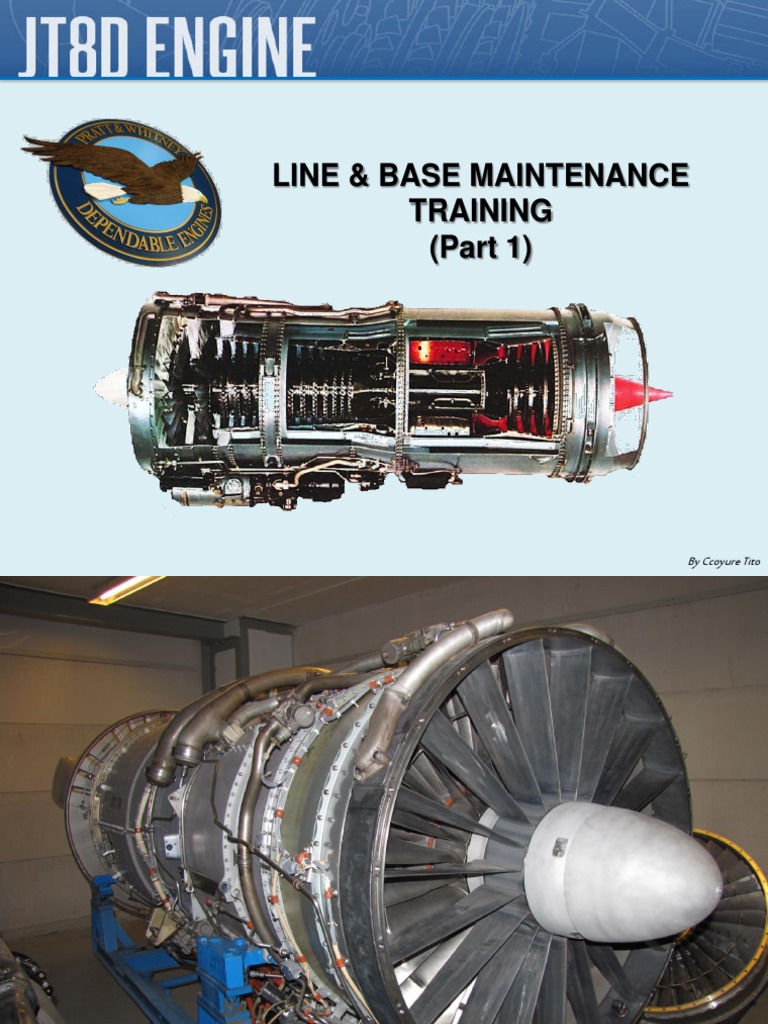Jt8 Engine 1 | Turbine | Mechanical Fan | Free 30-day Trial | Scribd