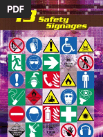 50 HSE Design Safety Signage | PDF | Hazards | Prevention