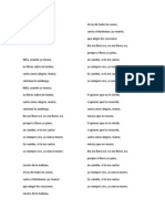 Letra de Cielito Lindo - Pedro Infante | PDF