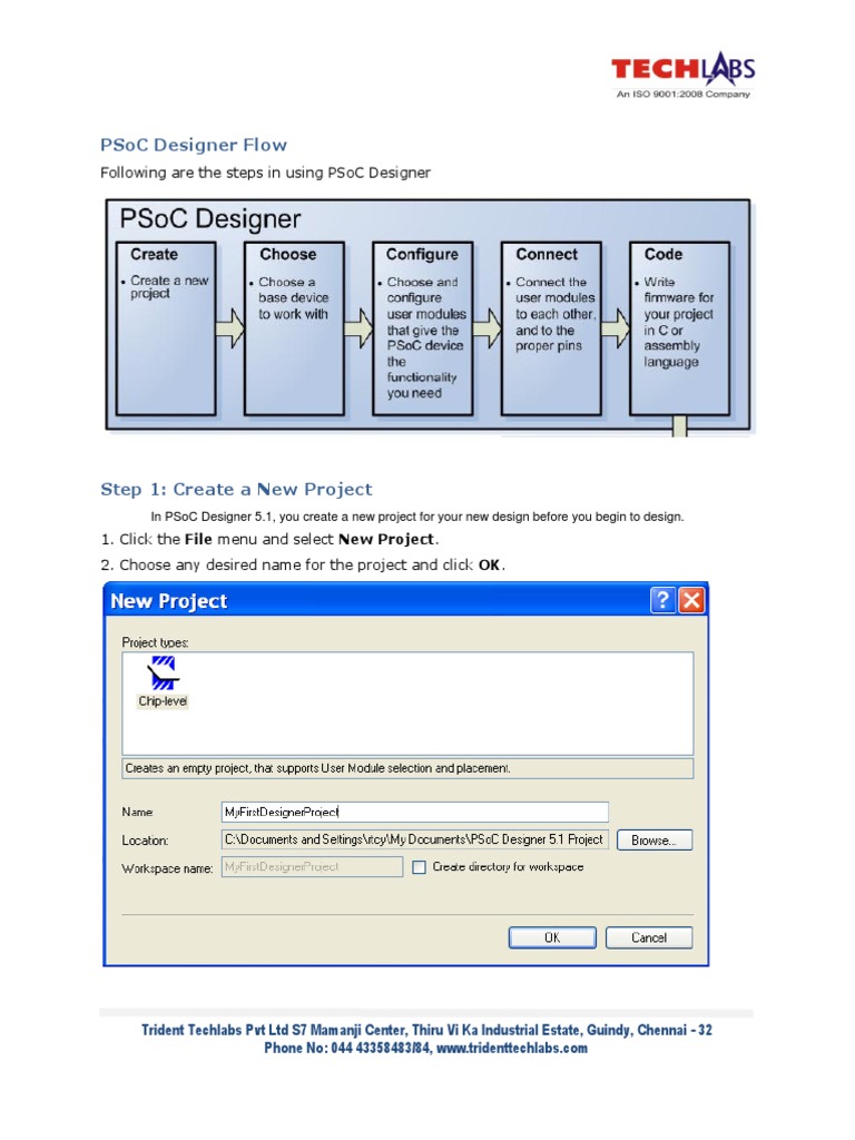 PSoC Designer Manual | PDF | Analog To Digital Converter | Digital ...