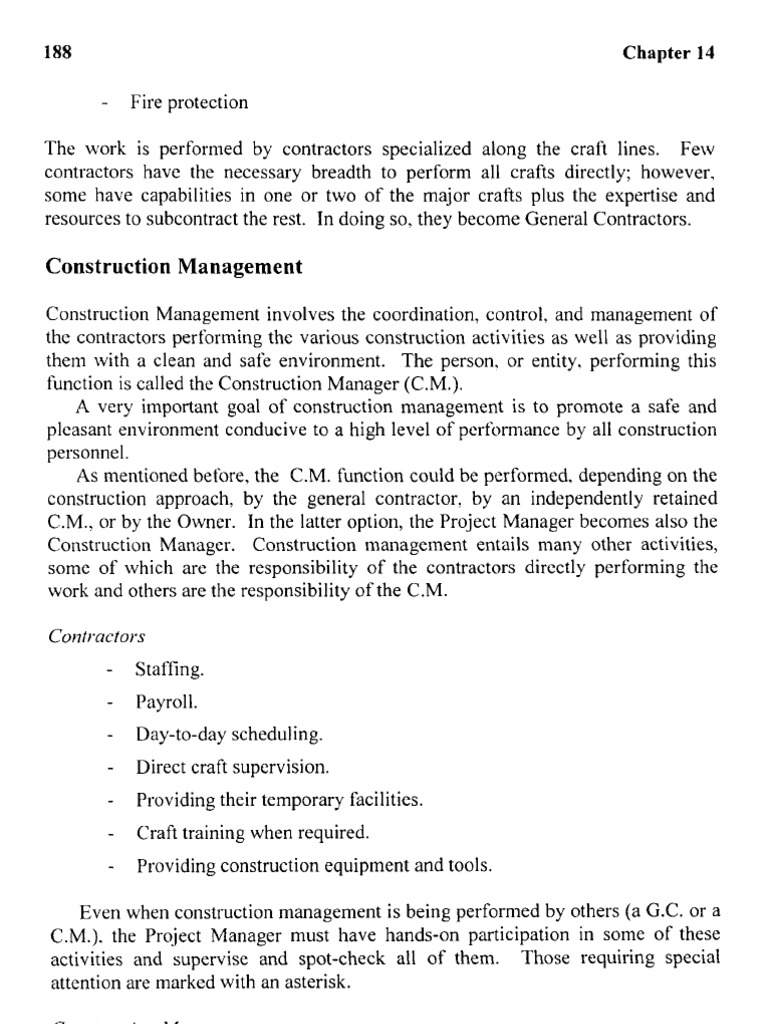 Construction Management: A Very Important Goal of Construction ...
