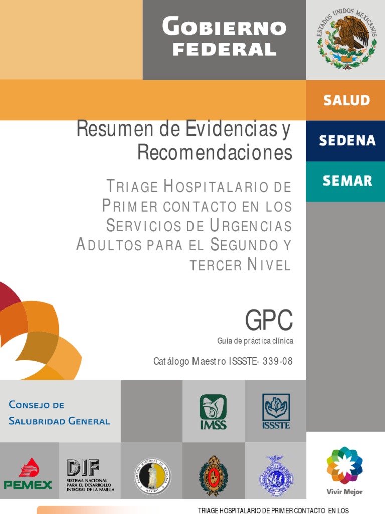 GPC Triage 339 08 Er | PDF | Hospital | Medicina