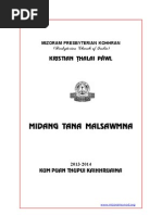 Mizo Tawng Hman Dik | PDF | Religion & Spirituality