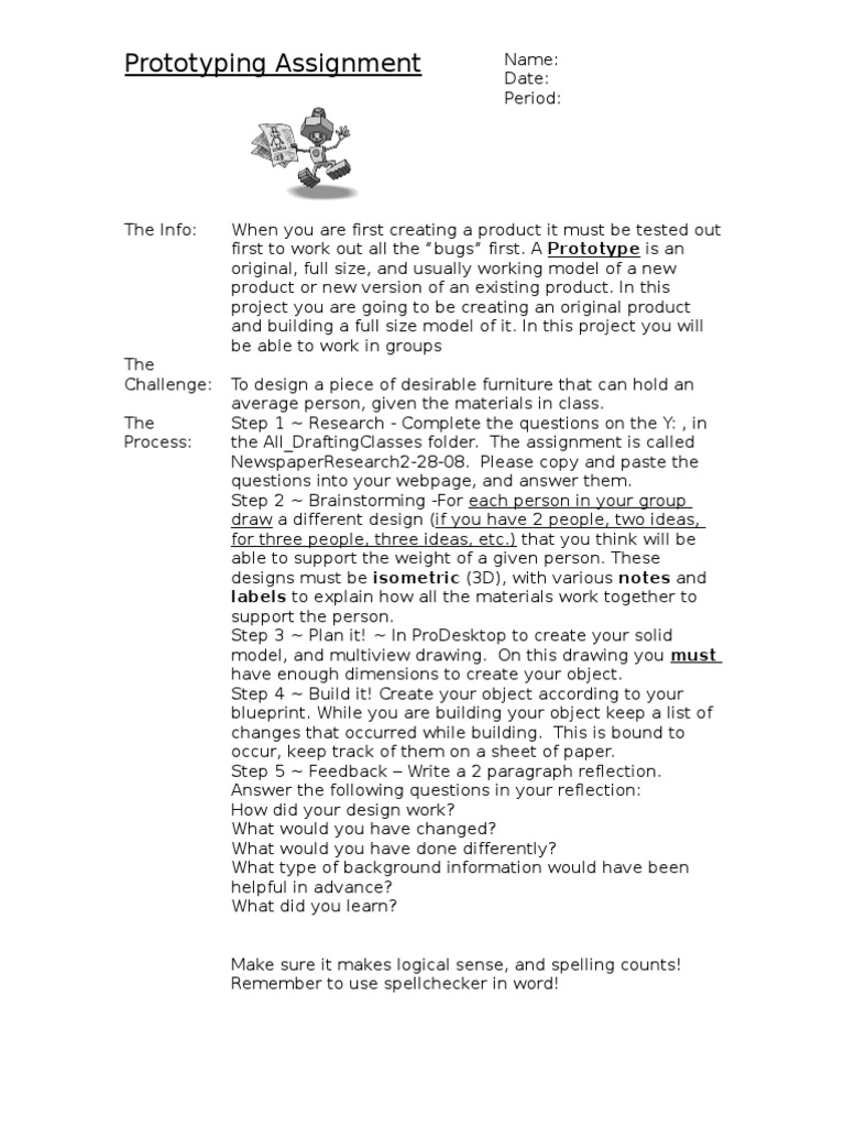 Pro To Typing Assignment | Download Free PDF | Prototype | Epistemology