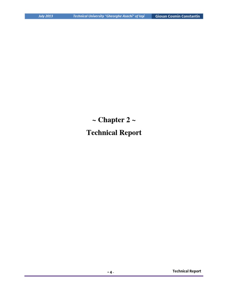 02 - Technical Report | PDF | Plaster | Concrete