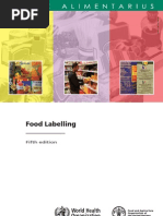 GCC Standardization Organization (Gso) | PDF | Nutrition Facts Label ...