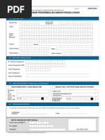 KWSP 6A 1 - Self-Employed Form | PDF