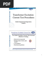 ELCID Generator Testing Overview | PDF | Electric Generator ...