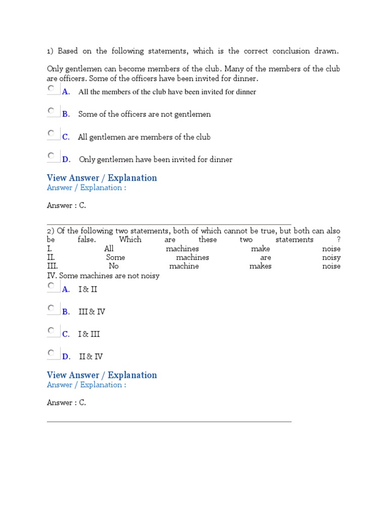 Logical Reasoning | PDF | Epistemology | Logic