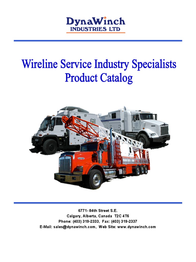 Dynawinch Industries LTD Catalog1 | PDF | Transmission (Mechanics) | Axle