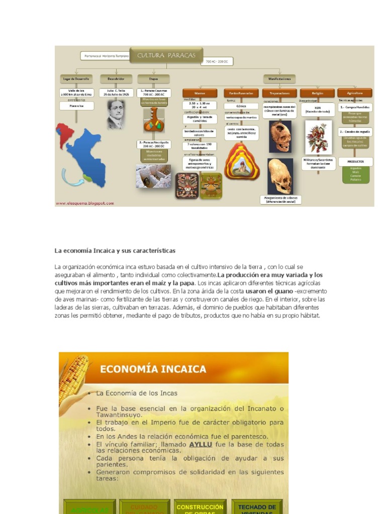 La Economía Incaica y Sus Características | PDF