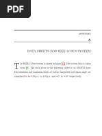 Ieee Bus Data | PDF