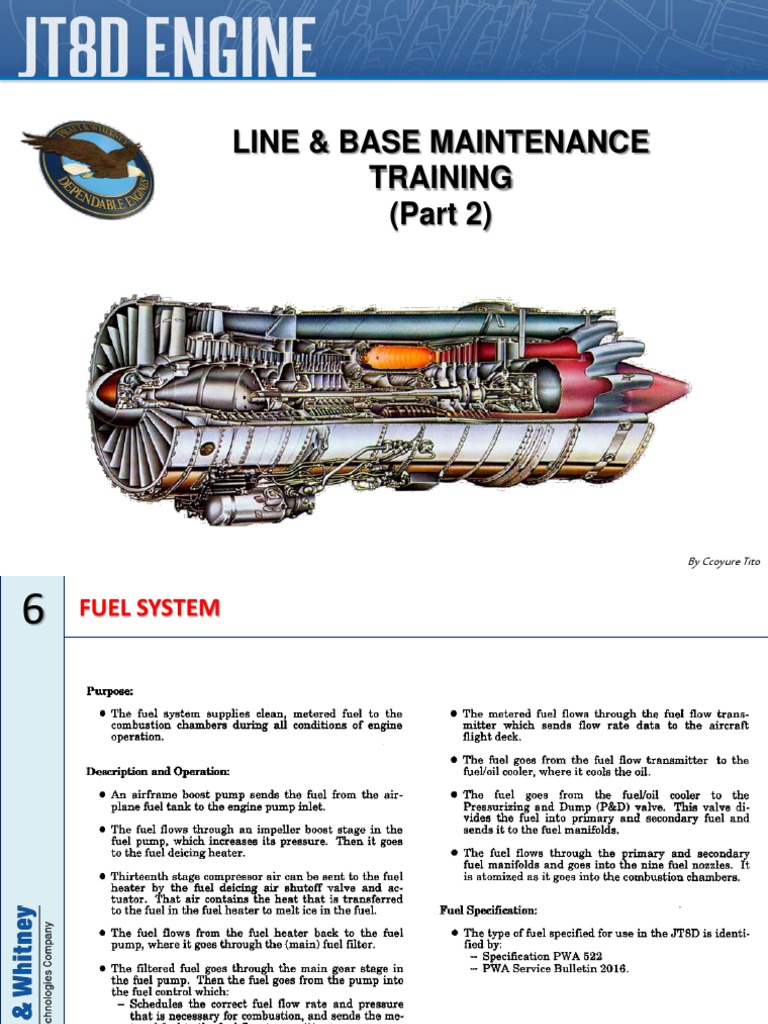 Jt8 Engine 2 | PDF | Valve | Pump