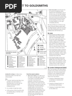 Brunel University Campus Map | PDF | Transport Infrastructure | Transport