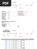 Weld Log Template | PDF