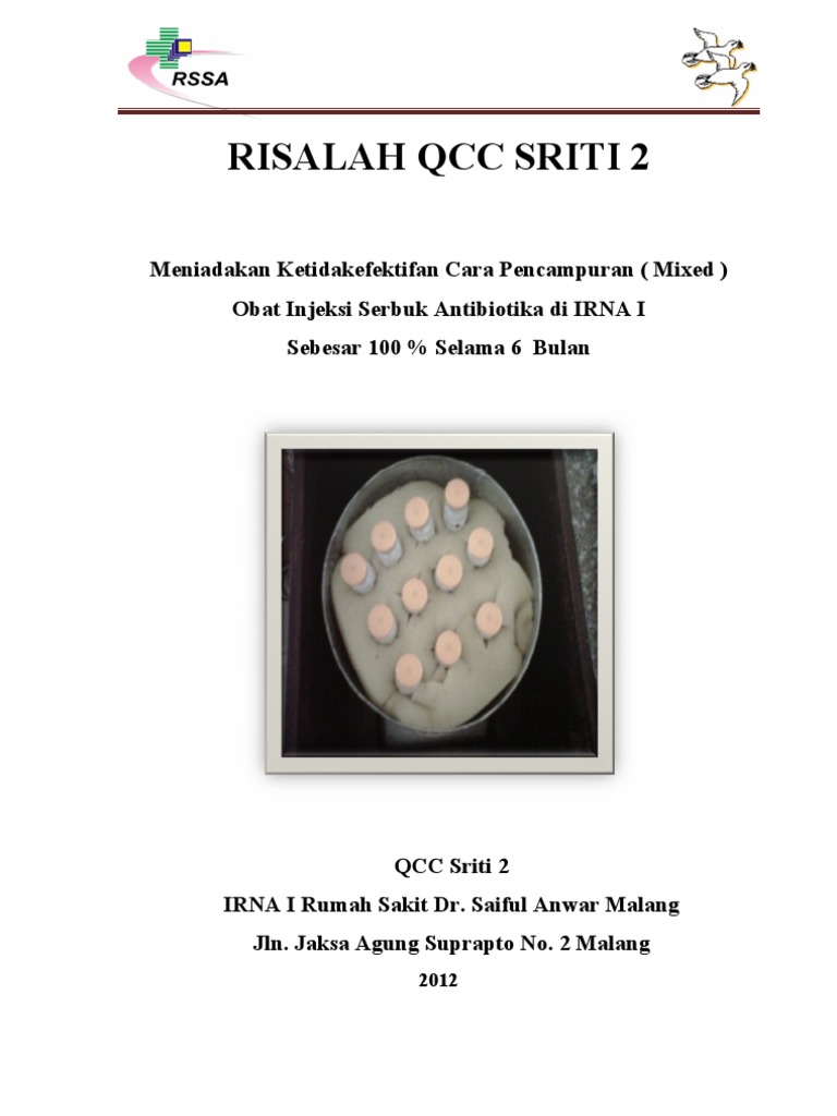 Risalah QCC Sriti 2 PDF | PDF
