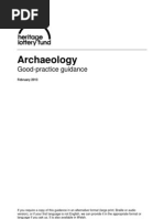 Chance Find Procedure Guide | PDF | Burial | Archaeology