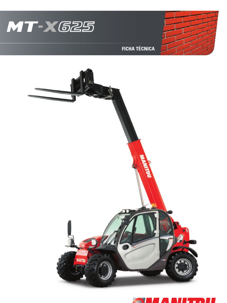 Manitou MT-X 625 (PT) | PDF | Máquinas | Veículos