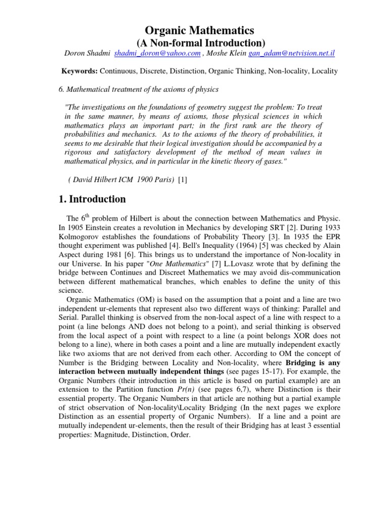 OMPT | PDF | Infinity | Contradiction