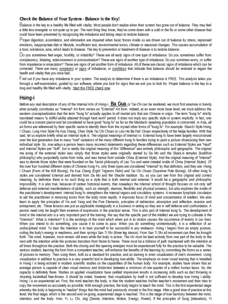 Dim Mak | PDF | Traditional Chinese Medicine | Chinese Martial Arts