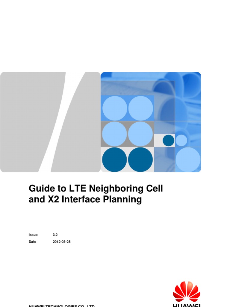 Guide To LTE Neighboring Cell and X2 Interface Planning | PDF | Lte ...