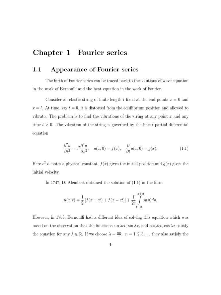 Chapter 1 | PDF | Series (Mathematics) | Group (Mathematics)